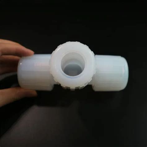 High Performance Semiconductor Used Pfa Tube Pfa Rod Connector Connector And Joint