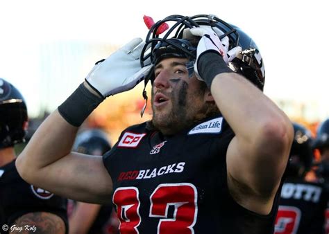 Montrealer Scott Macdonell Soaks In Grey Cup Experience Cbc News