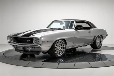 1969 Chevrolet Camaro Z28 Rk Motors Classic Cars And Muscle Cars For Sale