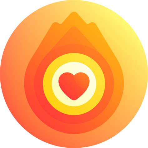 Passion Gradient Galaxy Gradient Icon