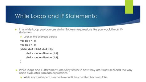 Fop While Loops Ppt Download