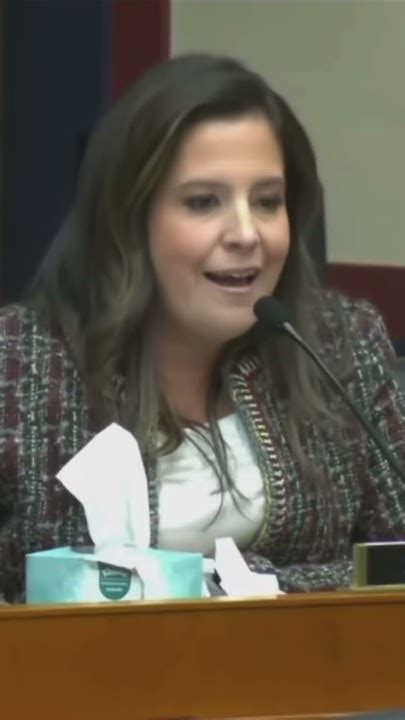 Representative Stefanik Questions University Presidents On Code Of Conduct