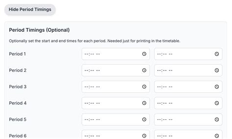 Step By Step School Timetable Generation Using Timetablemaster