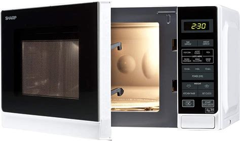 Sharp R272wm 20l 800w Freestanding Microwave