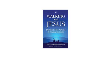 博客來 Walking With Jesus Devotions For Advent And Christmas 2024