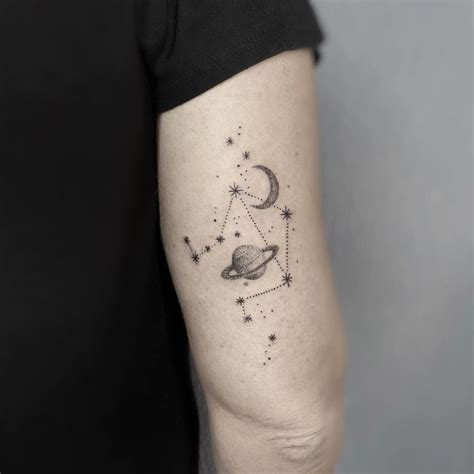 Constellation Zodiac Tattoo 60 Photos