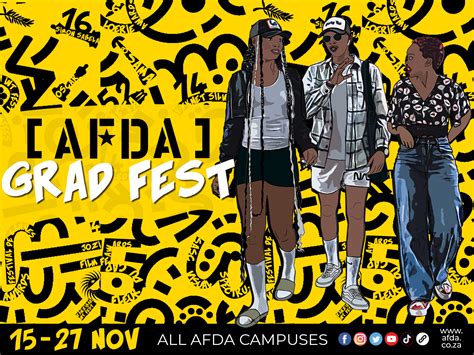 The Annual Afda Graduation Festival 2022 Showcasing The Future Of The Creative Economy Afda