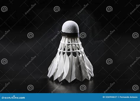 Badminton Shuttlecocks And Badminton Racket Olympic Games 2024