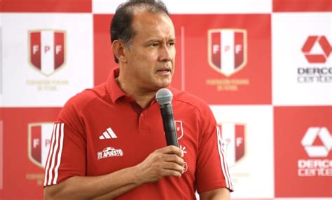 Juan Reynoso No Seguiría En La Selección Peruana Diario La Noticia Perú