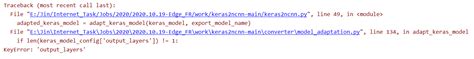conversion issue · issue 3 · azeme1 keras2ncnn · github