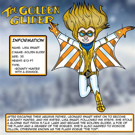 Who Is Golden Glider At James Madrigal Blog