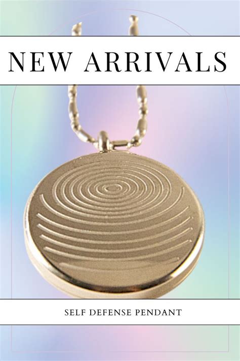 Emf Protection Pendent Emf Self Defense Pendant Radiation Protection