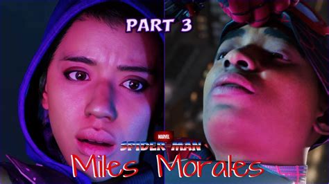 Ps5 Miles Morales Campaign Gameplay Part 3 Youtube