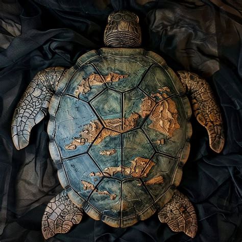 16 Decorated Turtle Shell Images To Satisfy Your Curiosity The