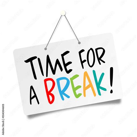Take A Break In Spanish At Sandra Mercuri Blog