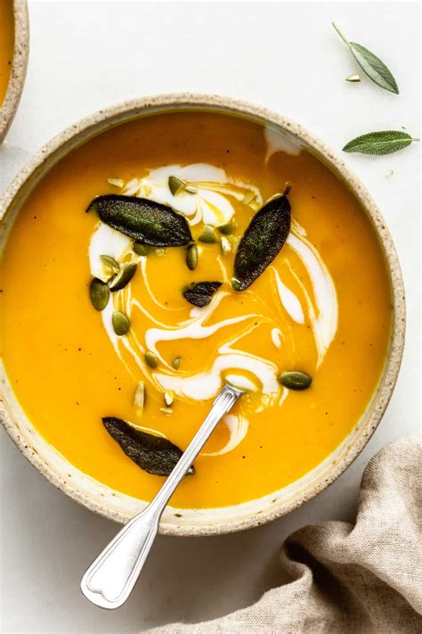 Acorn Squash Soup Recipe