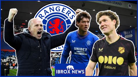 Rangers Transfer News Emerges As Sam Lammers Exit Mooted