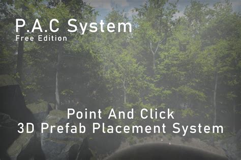 Pac System Free Edition Utilities Tools Unity Asset Store