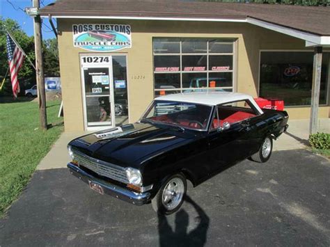 1963 Chevrolet Nova Ss 383 4 Speed For Sale