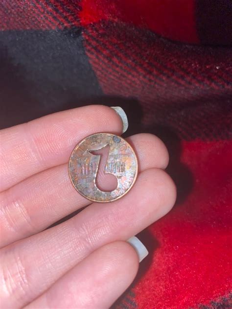 Music Note Penny Rcoins