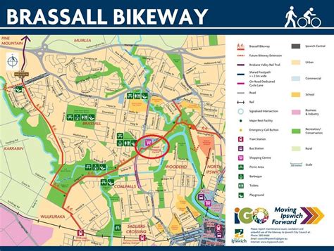 Brassall Bikeway Bicycle Queensland