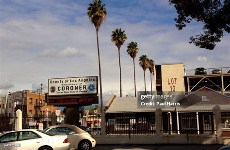 County Of Los Angeles Department Of The Coroner Has Been A News