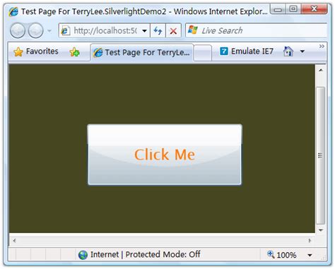 一步一步学silverlight 2系列（1）：创建一个基本的silverlight应用 Csdn博客