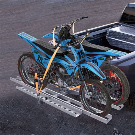 Vevor Motorcycle Carrier 2 Bike 27215kgs Aluminum Motorcycle Carrier