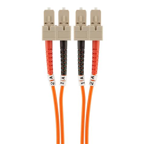 Fiber Optic Cable Multimode Scsc Duplex Mmf 50125 Belkin Tw