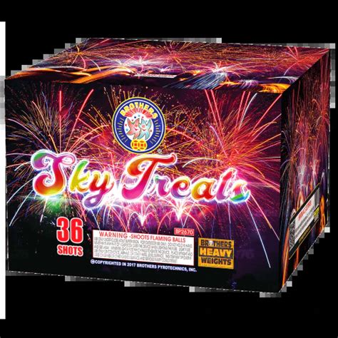 Sky Treats Backyard Pyro