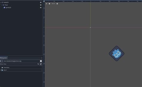 how to rotate node around a point r godot