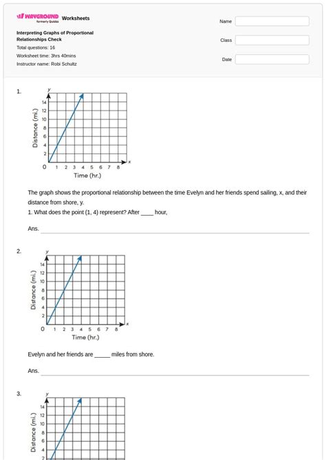 50 Interpreting Graphs Worksheets For Grade 8 On Wayground Free And Printable