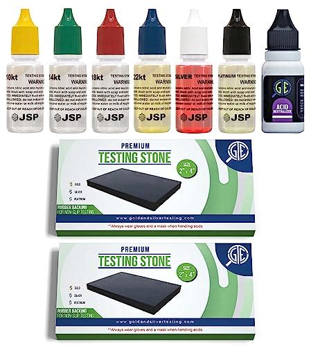 I Tested The Top Rated Test Kit For Gold Heres What I Discovered