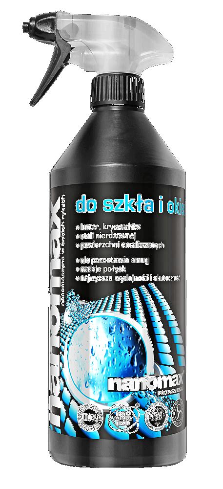 nanomax Professional preparat do czyszczenia szkła i okien, 1 l| Dr.Max ...