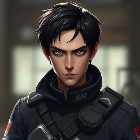 Levi Ackerman Ai Characters On Theres An Ai For That