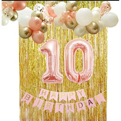 Pink Hbd Set Package 45212 Shopee Philippines