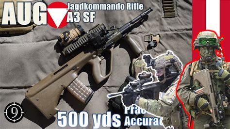 Aug A3 Sf 🇦🇹 Spec Ops Jagdkommando Rifle From Austria To 500yds