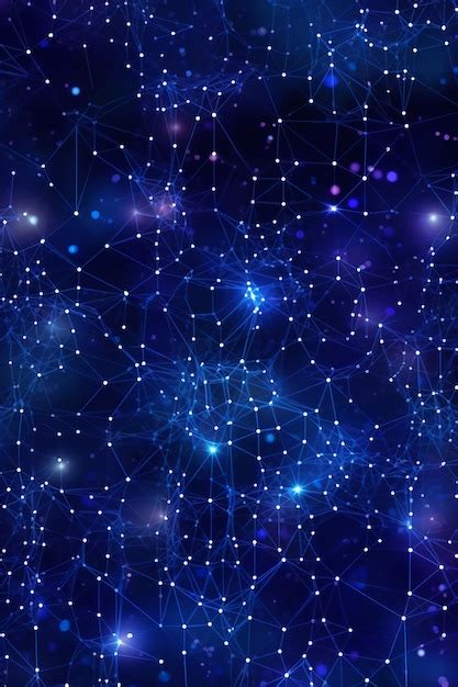 Premium Photo Future Geometric Technology Background Abstract