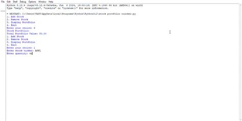 Himaja K On Linkedin Stockportfoliotracker Codealphagit Codealpha