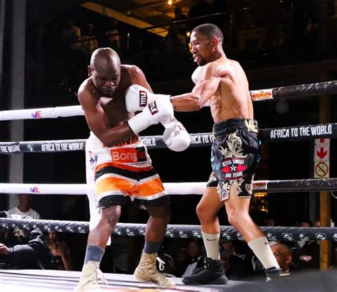 Khaya Mlata Aims For The Wbc Youth World Title In Next Bout