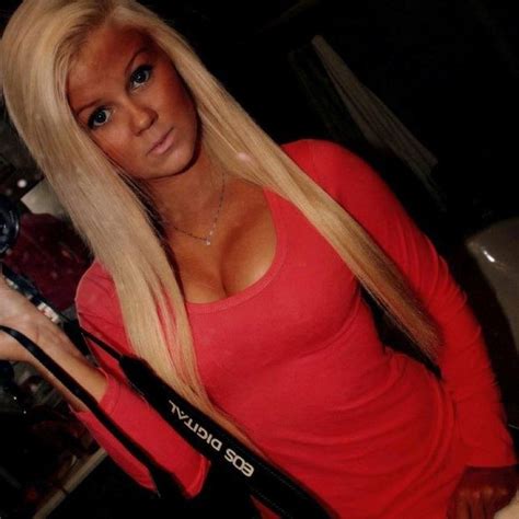 Foto De Norwegian Amanda Forsberg Selfie