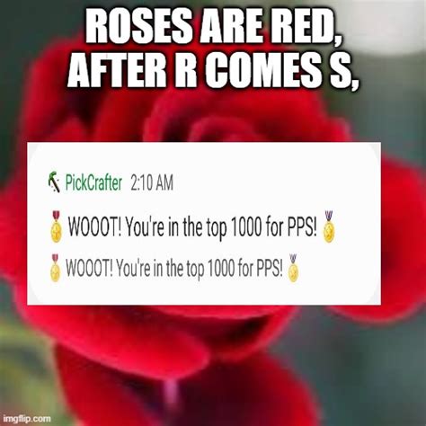 Roses Are Red Meme Template At Erika Nelson Blog