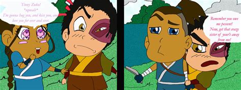 Evil Chibi Zutara By Kesquest On Deviantart