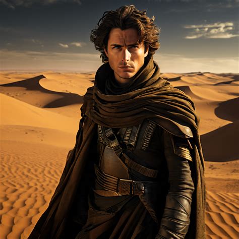 Dune Paul Atreides By Ody2000 On Deviantart