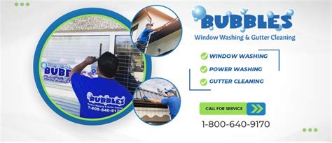 Bubbles Window Washing And Gutter Cleaning Barrington Il