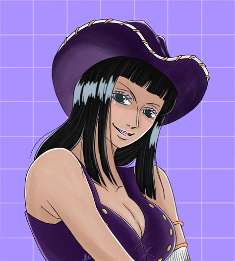 Lezor Nico Robin Nico Robin Whisky Peak One Piece 1girl Armlet