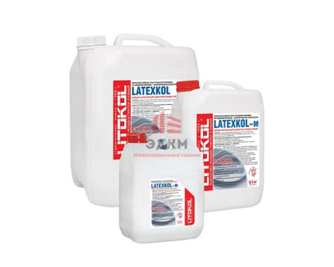 Litokol Latexkol-M / Литокол добавка латексная для цементных клеев 20 ...
