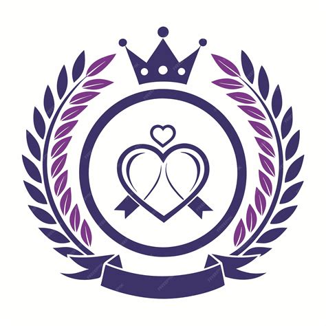 Wedding Logo Vector Premium Ai Generated Vector