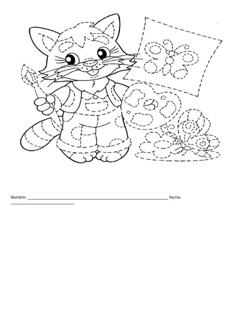Hoja De Trabajo Punzar Pdf