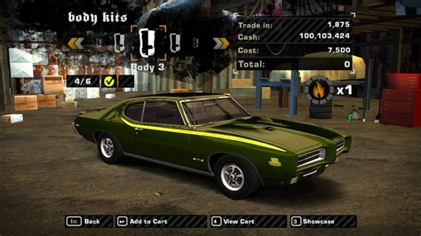 Need For Speed Most Wanted Downloadsaddonsmods Cars 1969 Pontiac